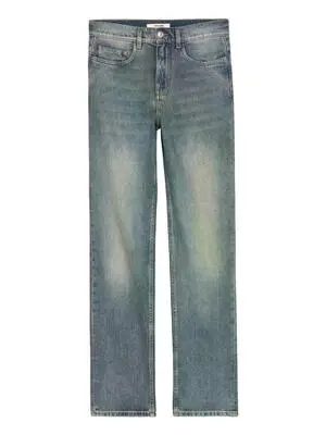 Zadig&Voltaire John Faded-wash Jeans - Blue