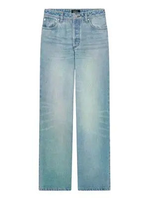 A.p.c. Elisabeth Jeans - Blue
