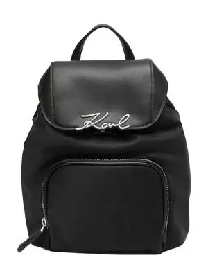Karl Lagerfeld K/signature Backpack - Black