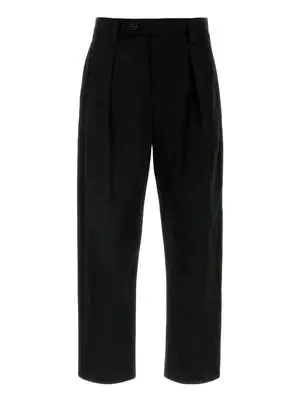 A.p.c. Pleated-Detail Trousers Black