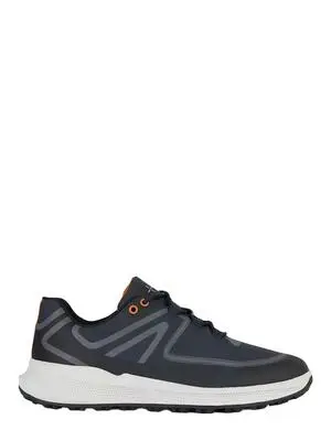 Geox Mesh Panel Sneakers - Blue