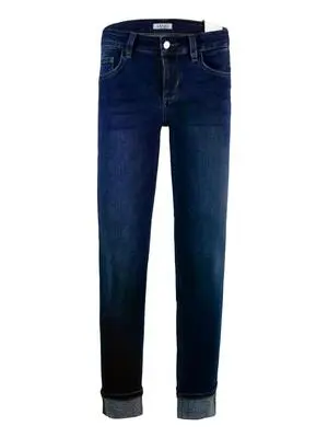 Liu Jo Embellished Jeans - Blue