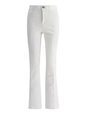 Jacob Cohen Five-pocket Flare Jeans - White