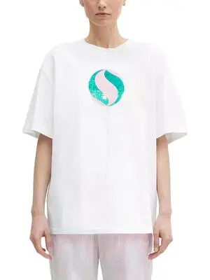 Fiorucci Lollipop-print T-shirt - White