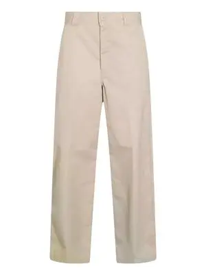 Carhartt Work In Progress Craft Button-fastening Trousers - Neutrals