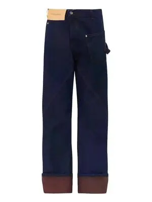 JW Anderson Straight-leg Jeans - Blue