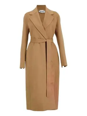 Stella McCartney Wrap Double-face Coat - Neutrals