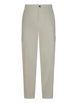 Peserico Elasticated-waist Cargo Pants - Neutrals