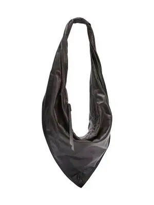 LEMAIRE Scarf Twisted-strap Shoulder Bag - Black