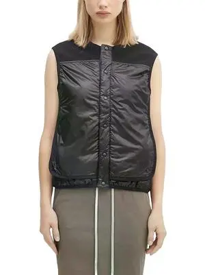 Y3 Panelled Sleeveless Vest - Black