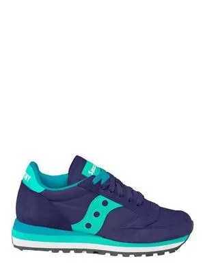 Saucony Suede Sneakers Blue