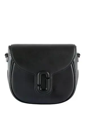 Marc Jacobs Leather Crossbody Bag - Black