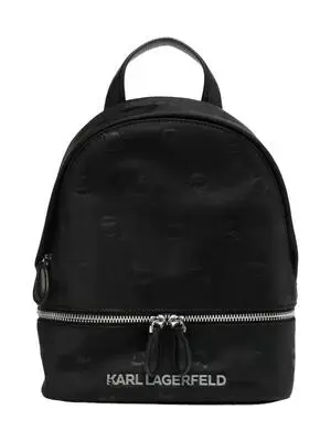 Karl Lagerfeld Ikon Backpack - Black