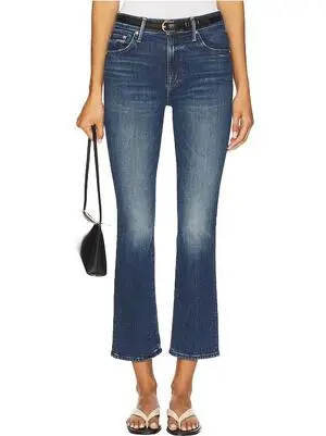 MOTHER The Insider Ankle - Blue