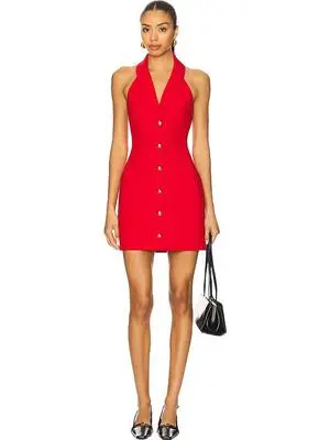 LOVERS AND FRIENDS Agnes Mini Dress Red