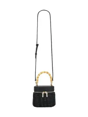 Cult Gaia Gwyneth Crossbody Bag - Black