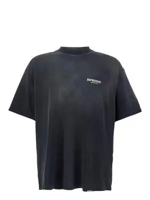 REPRESENT Owners' Clubt-shirt Black