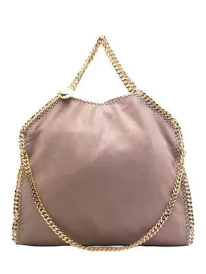 Stella McCartney Falabella Chain-trimmed Tote Bag - Brown