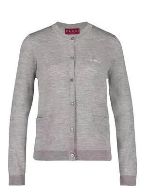 Gucci Button-up Cardigan - Grey