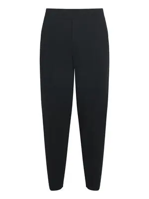 Falke Merino Wool-blend Trousers - Black