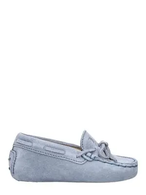 TOD'S Suede Driving Shoes - Blue