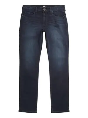 Paige Relaxed Tapered Jeans - Blue