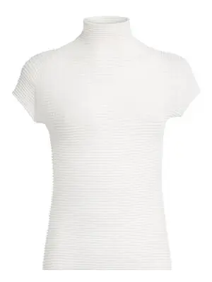 ISSEY MIYAKE Wooly Pleats Top