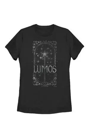HARRY POTTER Lumos Happiness Spell Graphic T-shirt - Black