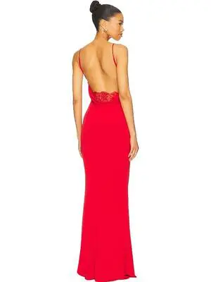 Katie May X Surreal Dress - Cherry