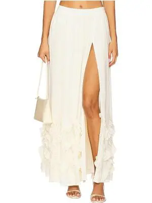 Majorelle Lindy Maxi Skirt - Ivory