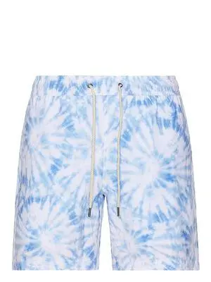 FAIR HARBOR Bayberry Trunk - Ocean Tie-dye