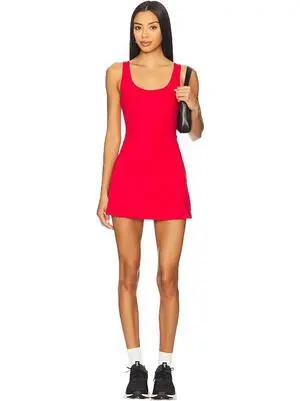 Splits59 Martina Rigor Dress - Pirate Red