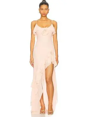 LOVERS AND FRIENDS Anisa Gown - Light Pink
