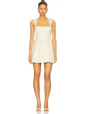 LOVERS AND FRIENDS Josephine Mini Dress - Pale Yellow