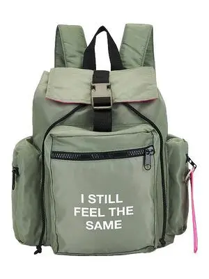 ANTI SOCIAL SOCIAL CLUB Still Fee The Same Mini Backpack - Olive