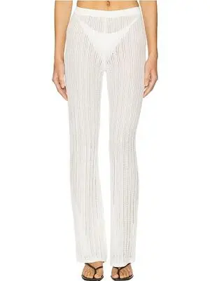 LOVERS AND FRIENDS Rhoda Knit Pant - Cream