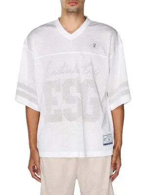 EASTSIDE GOLF Graphic Jersey Bright White