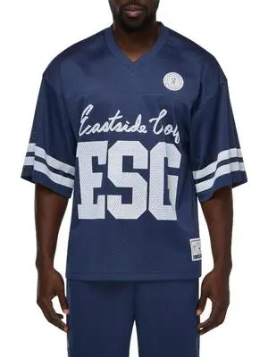 EASTSIDE GOLF Graphic Jersey - Midnight Navy