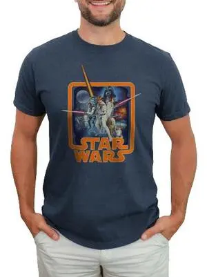 STAR WARS Throwback Graphic T-shirt