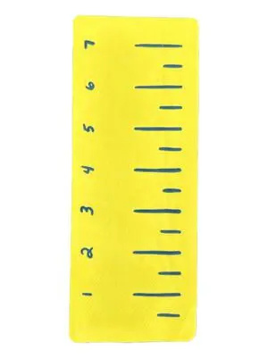 DAYDREAM SOCIETY Smarty Pants Ruler Guest Napkins - Assorted Pre-pack