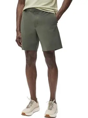 Mango Coolmax® Bermuda Shorts - Medium Green