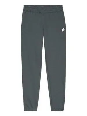 DALIX Ghost Heavyweight Fleece Sweatpant - Space Gray