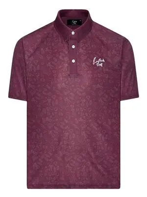 EASTSIDE GOLF Signature Polo Fig Doodle Sketch