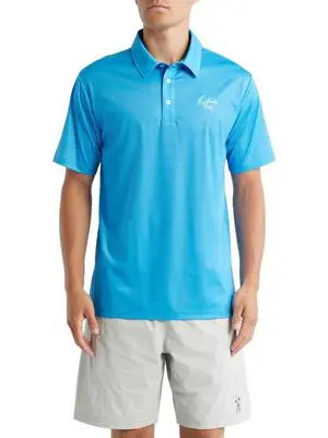 EASTSIDE GOLF Signature Polo - Tranquil Blue