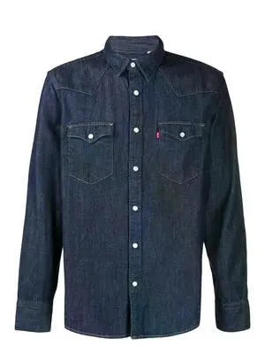 LEVI'S Barstow Western Denim Shirt - Blue