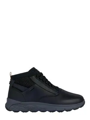 Geox Spherica 4x4 Boots - Black