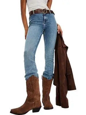 Matisse Blue Skies Western Boots Brown