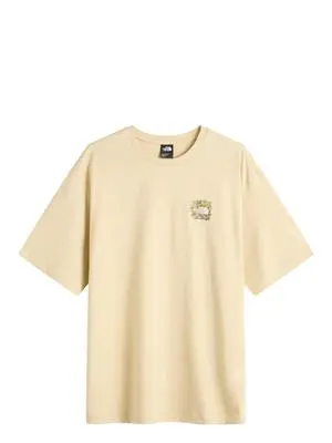 The North Face Connected Relaxed Graphic T-shirt - Gravel
