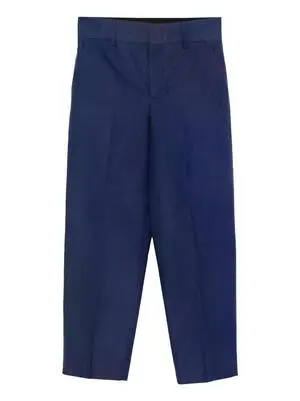 Moschino Cotton Trousers - Blue