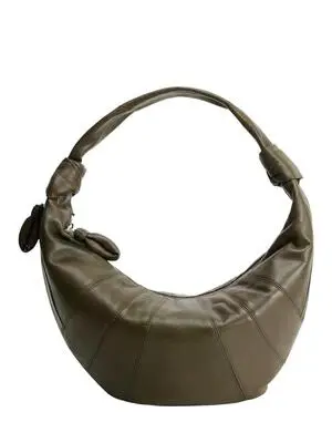 LEMAIRE Fortune Croissant Shoulder Bag - Neutrals